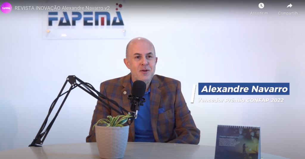 Entrevista – Alexandre Navarro – Revista Inovação FAPEMA